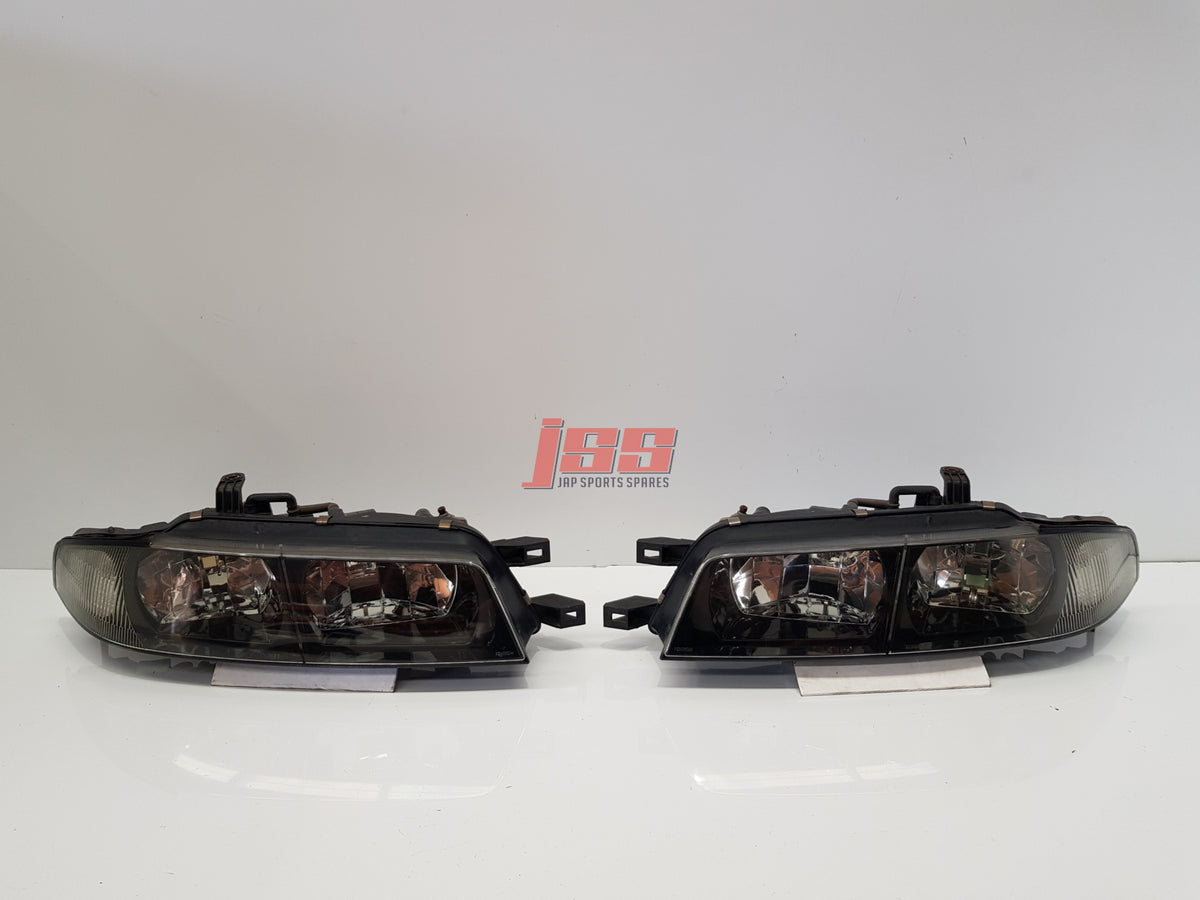 NISSAN SKYLINE R33 HEADLIGHTS SERIES 2 1996 GTST HEADLIGHT ECR33 – Jap ...