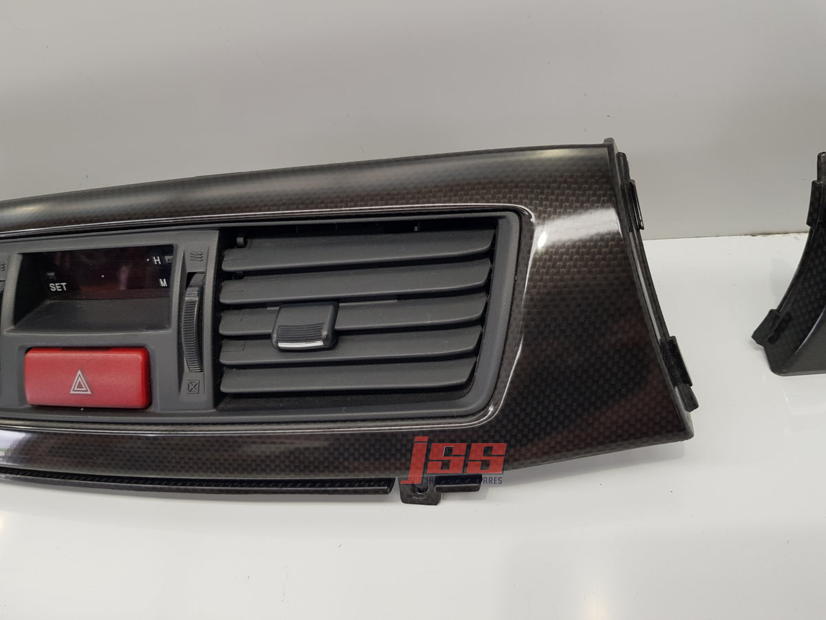 MITSUBISHI EVO 9 CARBON DASH TRIMS CT9A CT9W – Jap Sports Spares