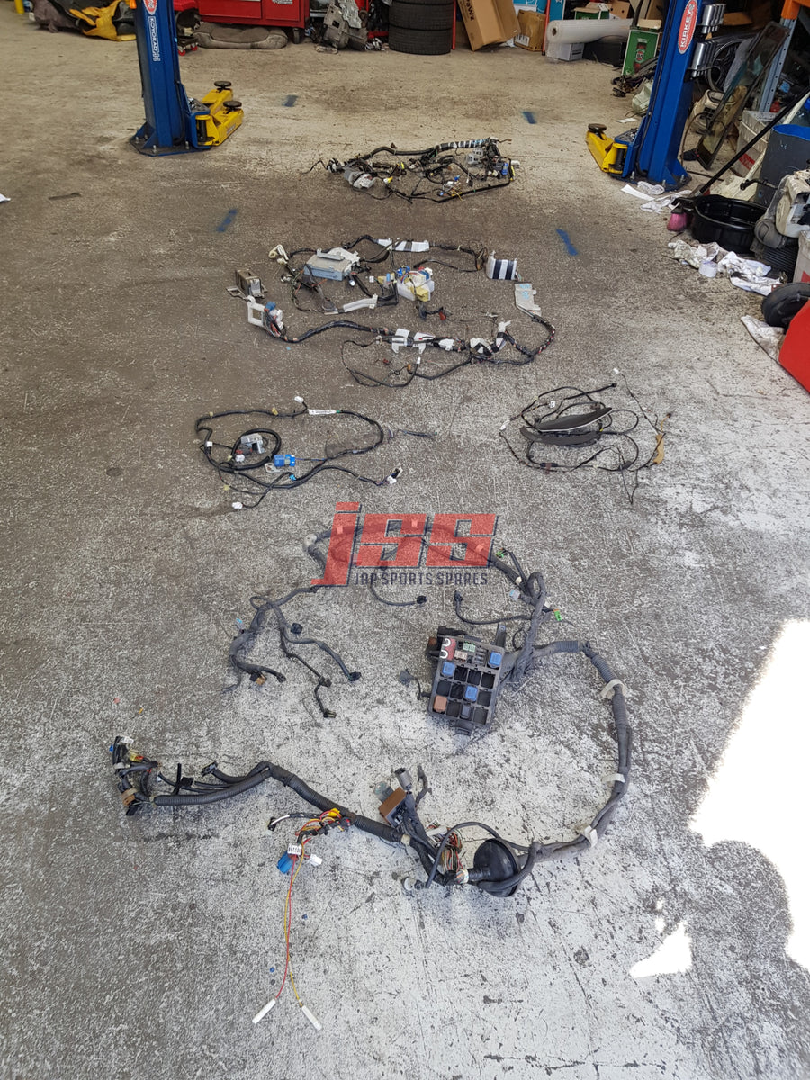 NISSAN SKYLINE R33 FULL BODY WIRING HARNESS GTST TURBO 1996 ECR33 NON ...