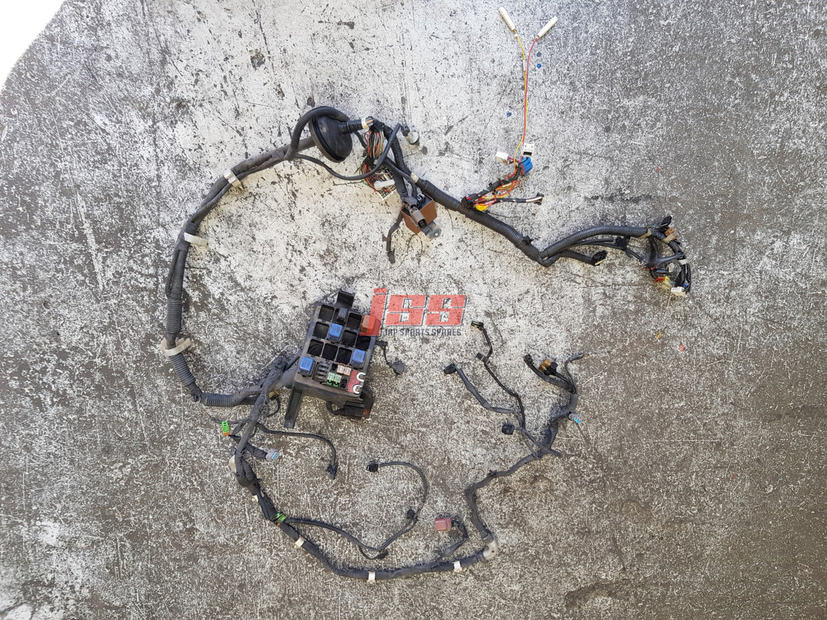 NISSAN SKYLINE R33 FULL BODY WIRING HARNESS GTST TURBO 1996 ECR33 NON ...