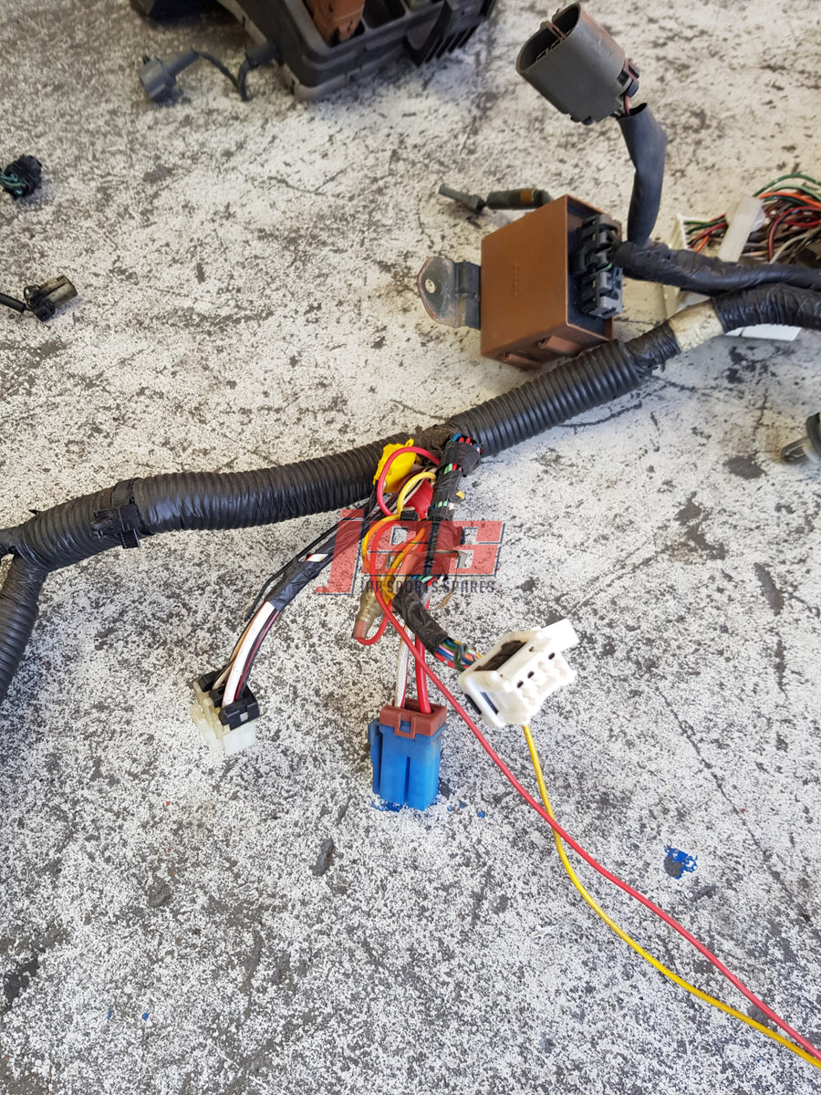 NISSAN SKYLINE R33 FULL BODY WIRING HARNESS GTST TURBO 1996 ECR33 NON ...