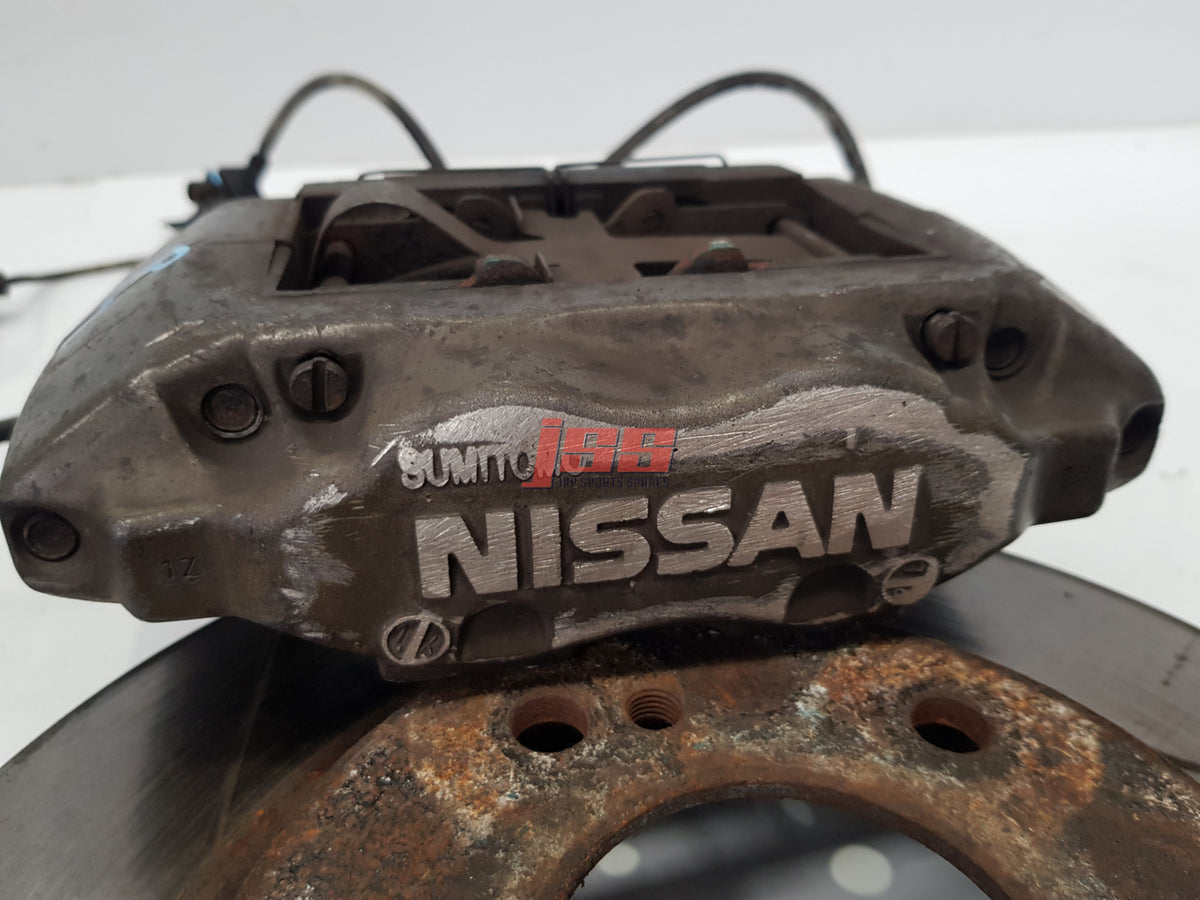 NISSAN SKYLINE R32 GTR FRONT BRAKE CALIPERS BNR32 1990 – Jap Sports Spares