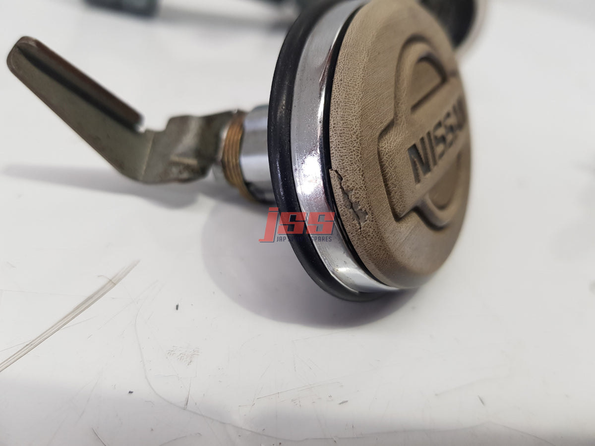 NISSAN SKYLINE R33 IGNITION BARREL DOOR LOCKS BOOT LOCK SET ECR33 MANU ...