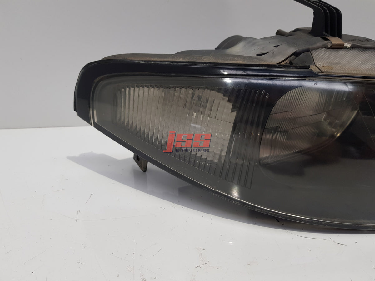 NISSAN SKYLINE R33 HEADLIGHTS SERIES 1 1994 GTST HEADLIGHT ECR33 COUPE ...