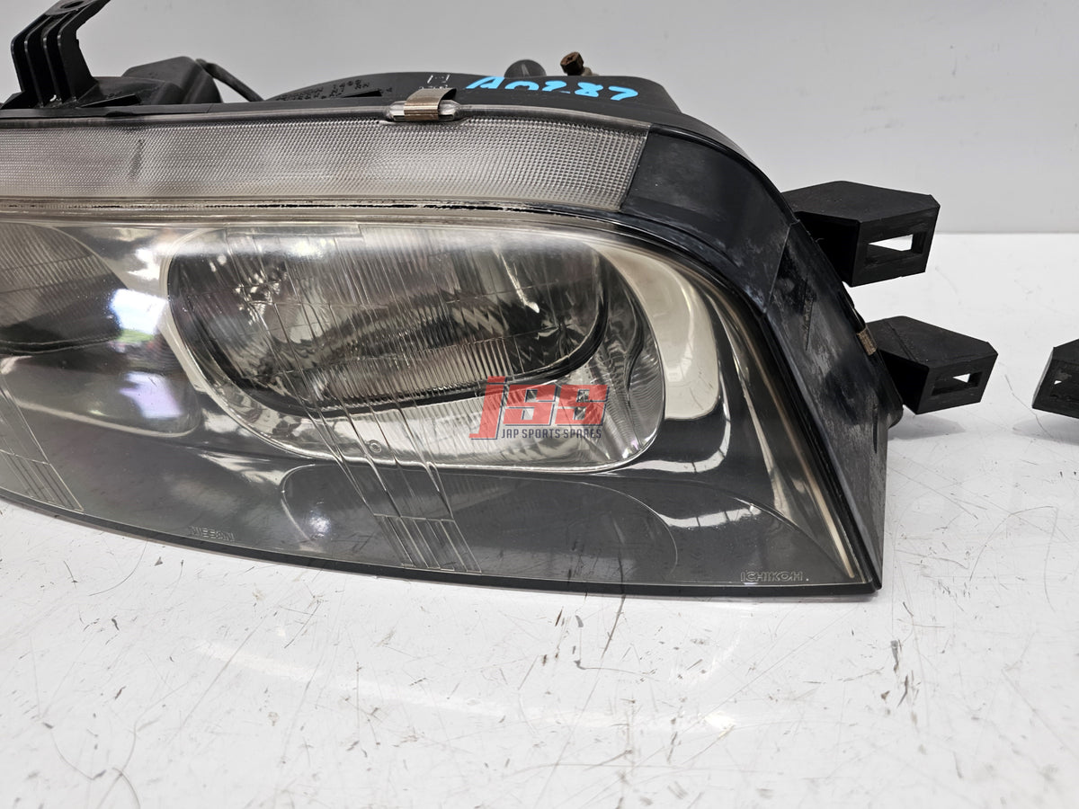 NISSAN SKYLINE R33 HEADLIGHTS S1 94 GTST HEADLIGHT ECR33 SEDAN – Jap ...