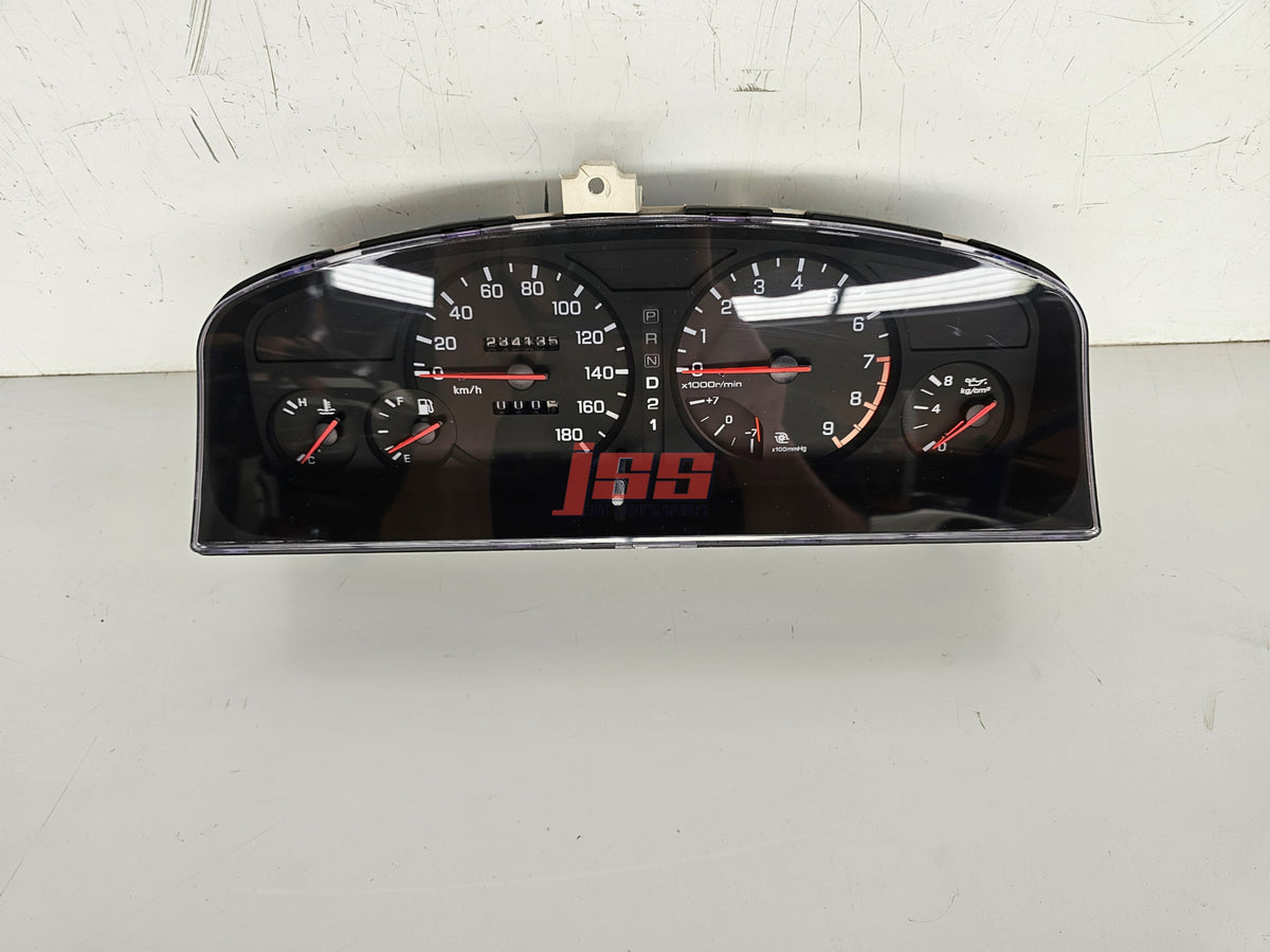 NISSAN SKYLINE R33 CLUSTER 234,135 KMS INSTRUMENT CLUSTER GTST TURBO A ...
