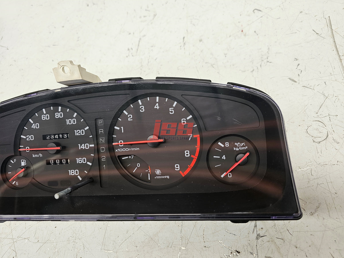 NISSAN SKYLINE R33 CLUSTER 234,135 KMS INSTRUMENT CLUSTER GTST TURBO A ...