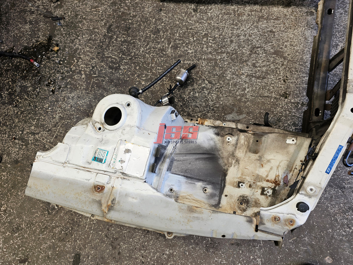 NISSAN SKYLINE R33 FRONT CUT RADIATOR SUPPORT NOSE CUT SKIRTS TOWERS E ...