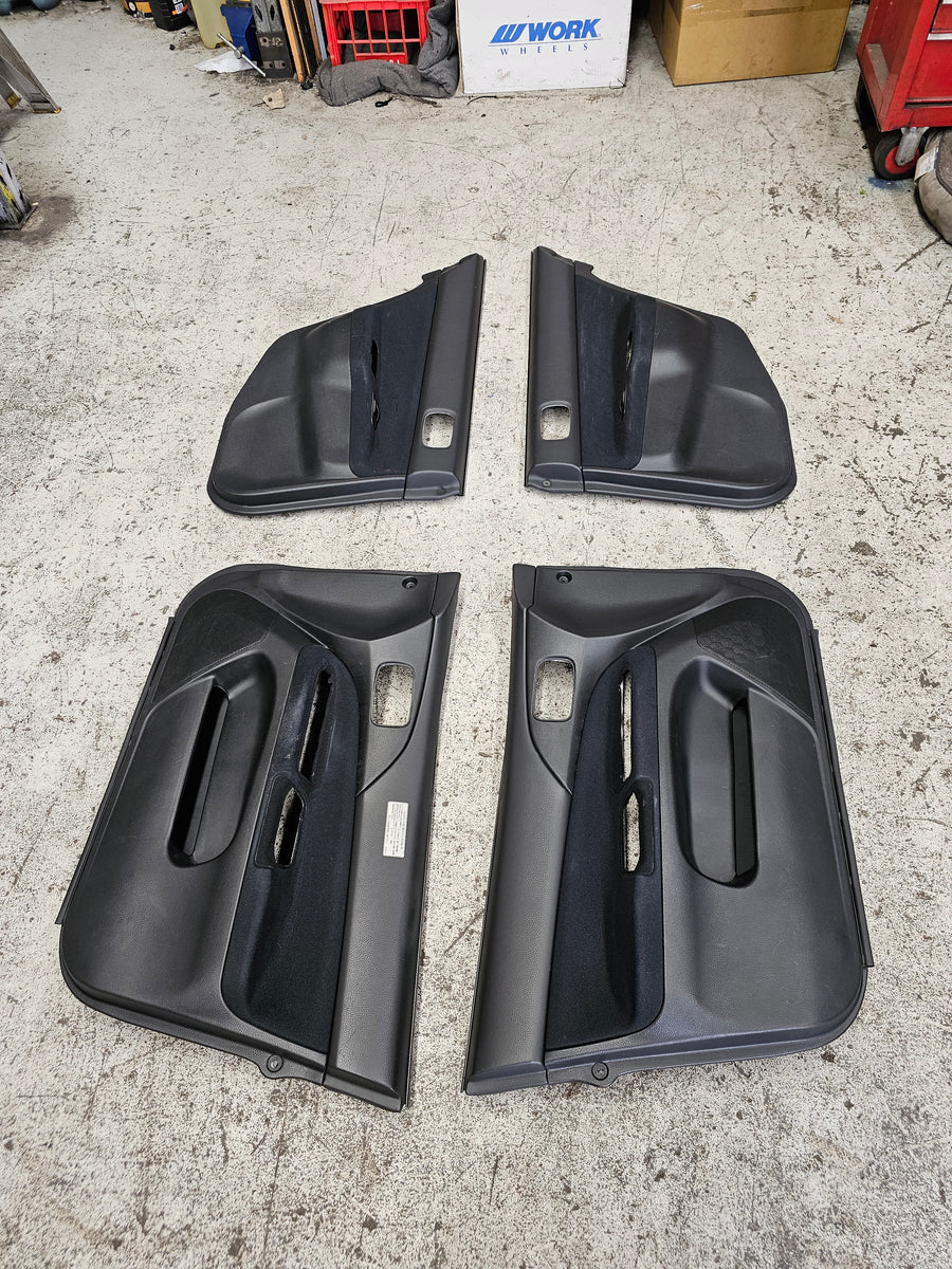 MITSUBISHI EVO 9 DOOR TRIMS EVOLUTION 7 8 DOOR TRIM CT9A CT9W 2005 ...