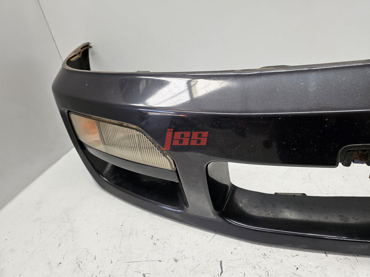 NISSAN SKYLINE R33 FRONT BAR SERIES 2 FRONT BUMPER ECR33 1996 SEDAN ...