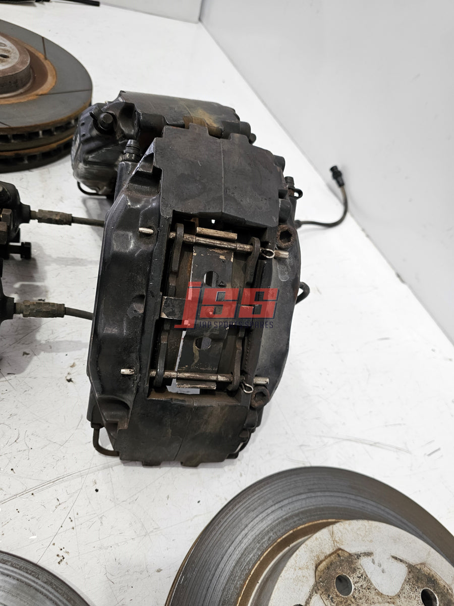 NISSAN SKYLINE R33 BREMBO BRAKE CALIPERS FRONT F50 & REAR BREMBOS BRAK ...