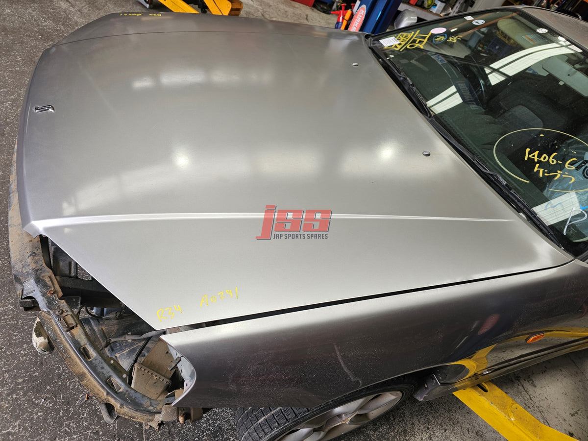 NISSAN SKYLINE R34 BONNET 1999 HOOD ER34 – Jap Sports Spares