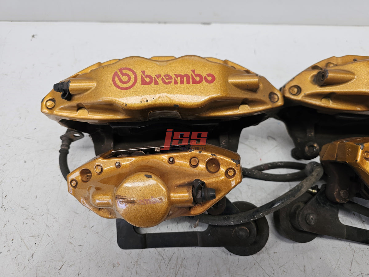 SUBARU WRX STI BREMBO BRAKES FRONT & REAR BREMBOS GDB 2002 – Jap Sports ...
