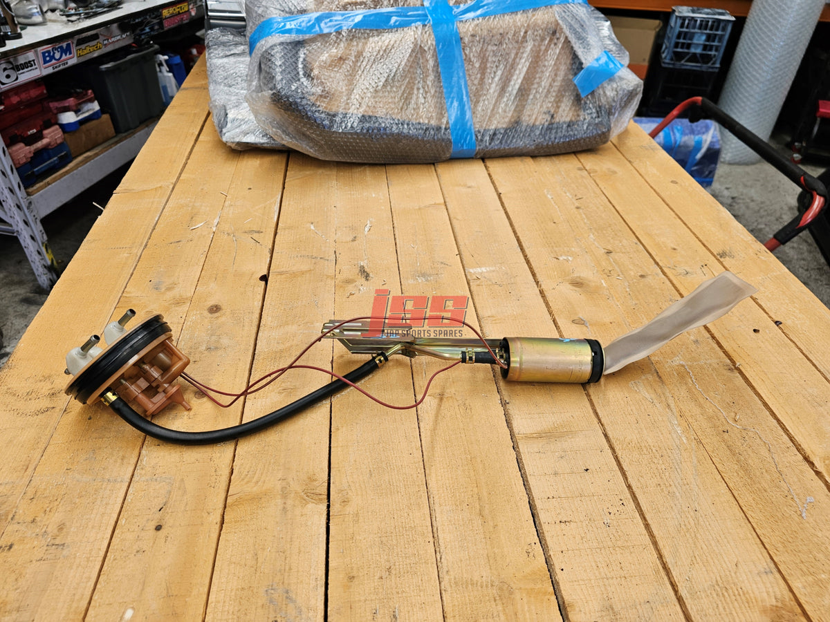 NISSAN SKYLINE R33 GTST FUEL PUMP AND HANGER & FUEL LID HAT ECR33 1996 ...