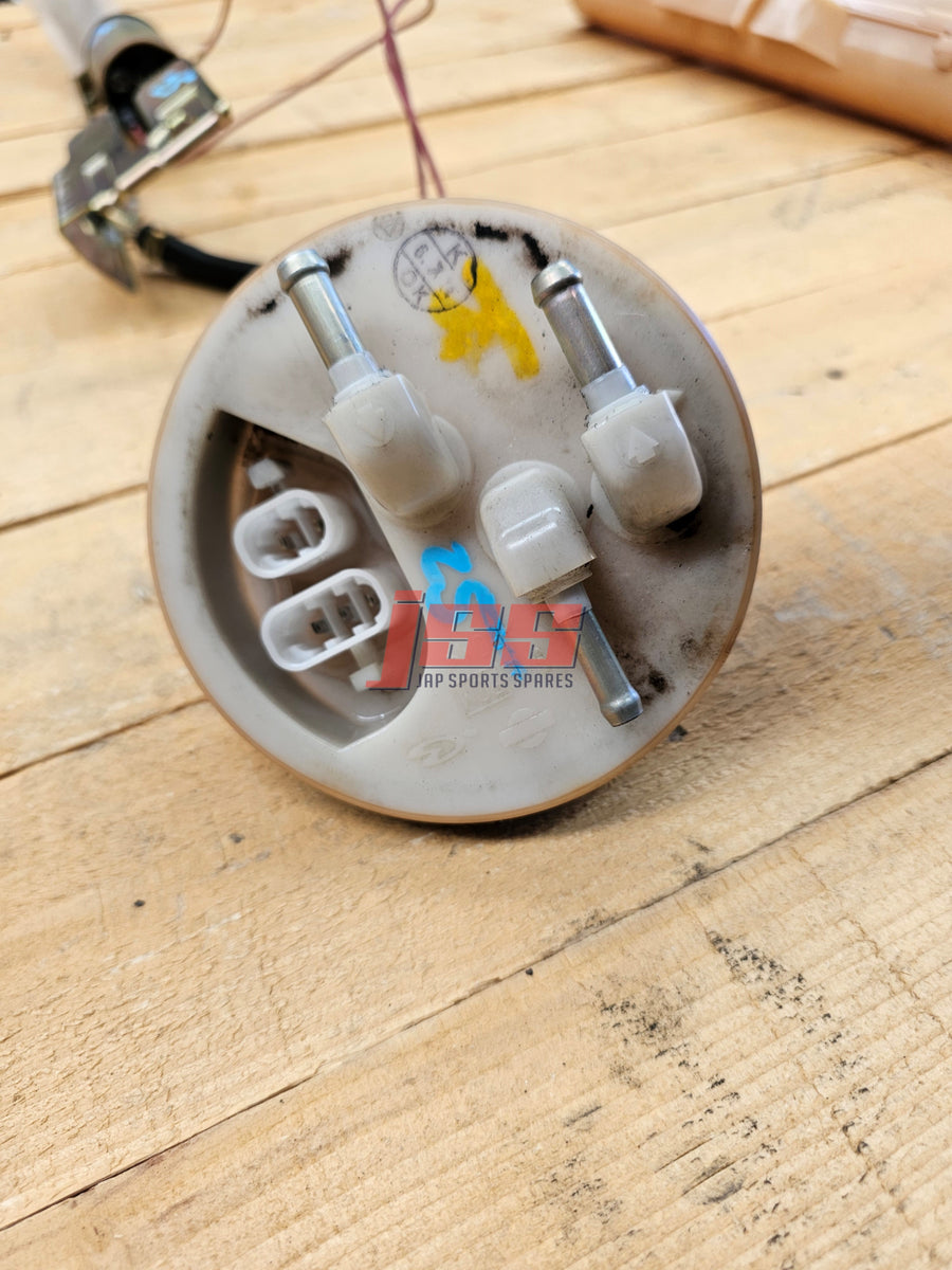 NISSAN SKYLINE R33 GTST FUEL PUMP AND HANGER & FUEL LID HAT ECR33 1996 ...