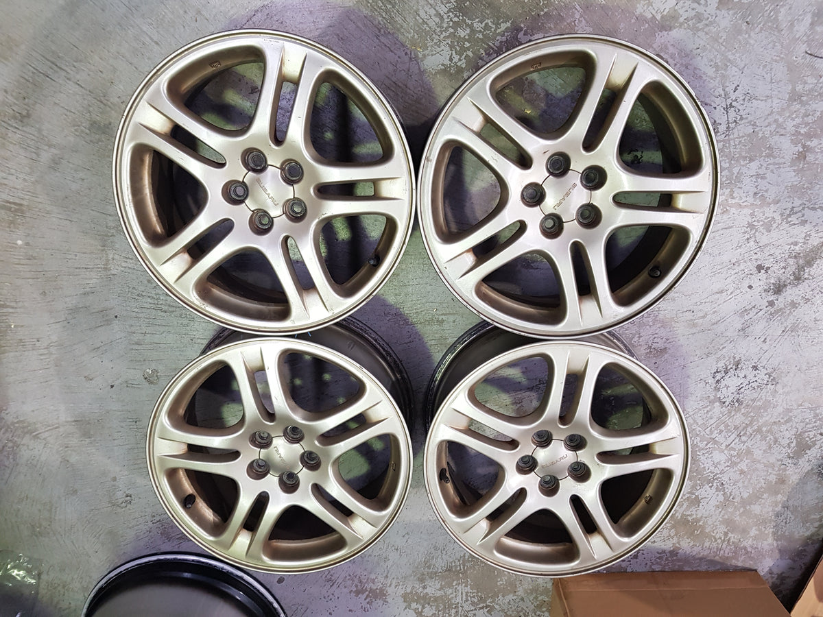 SUBARU IMPREZA WRX WHEELS 2004 MODEL 5X100 STANDARD RIMS 17 INCH – Jap ...