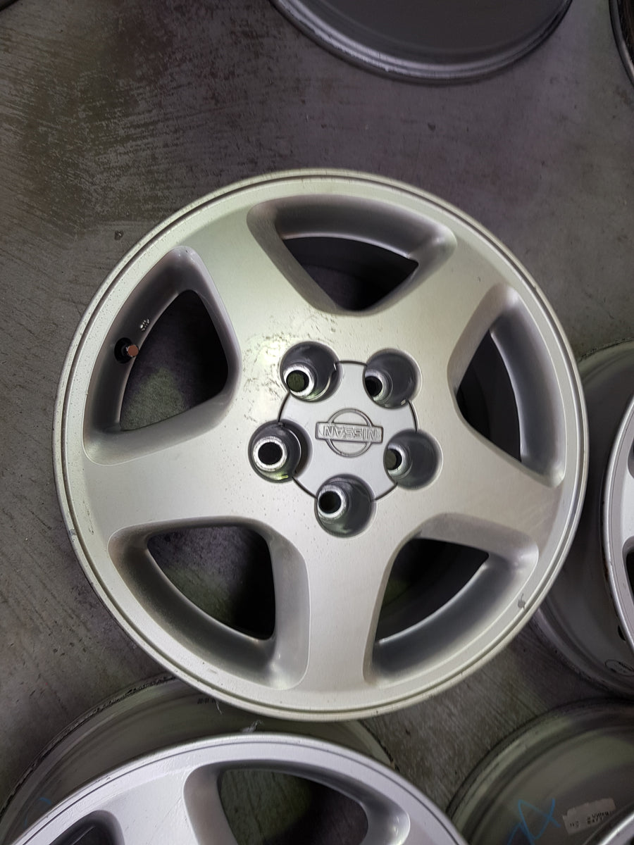 NISSAN SKYLINE R33 STOCK WHEELS 16 INCH 5X114.3 S14 STOCKIES RIMS – Jap ...