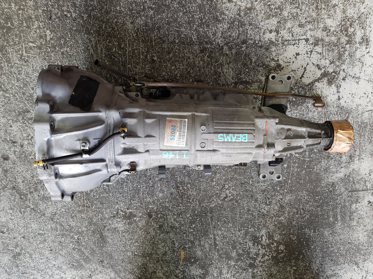 TOYOTA ALTEZZA AUTOMATIC TRANSMISSION GEARBOX 2003 SXE10 BEAMS MODEL ...