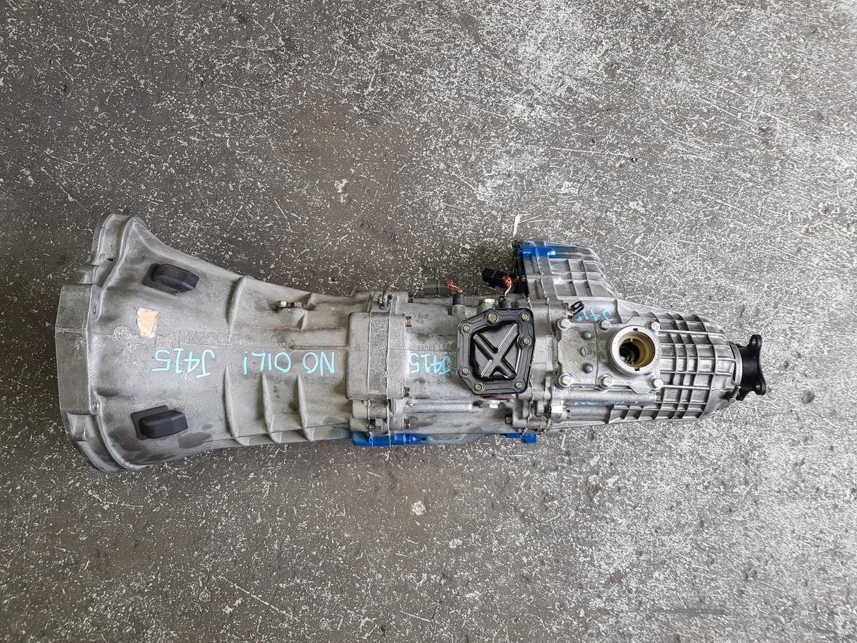 NISSAN SKYLINE R32 GTR GEARBOX WITH TRANSFER CASE PUSH TYPE BNR32 – Jap ...