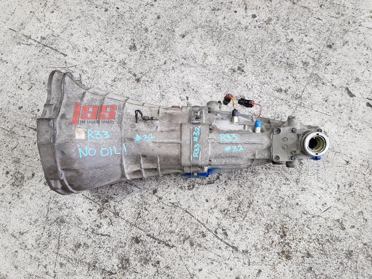 NISSAN SKYLINE R33 GEARBOX MANUAL 5 SPEED GTST TURBO MODEL ECR33 1995 ...